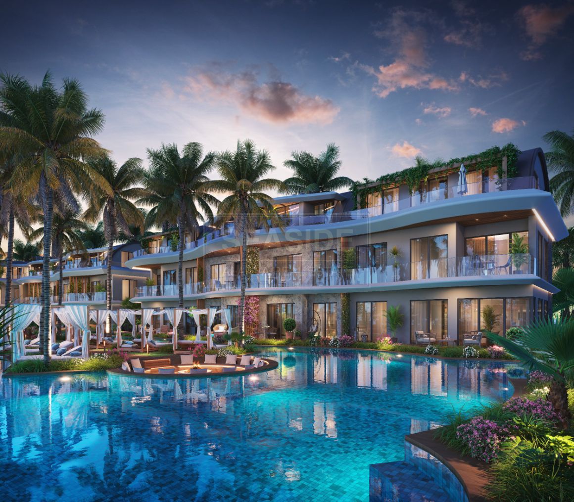 The Maris Lagoon Residence 1+1, 2+1, 4+1 in Avsallar For Sale